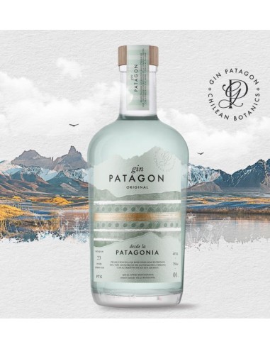 Gin Patagon Original Premium: un viaje de sabor a través de la ...